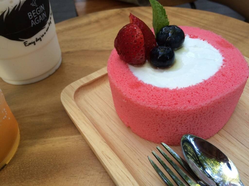 รีวิว BEGIN AGAIN Cafe' - Begin Again ~☆ - Wongnai
