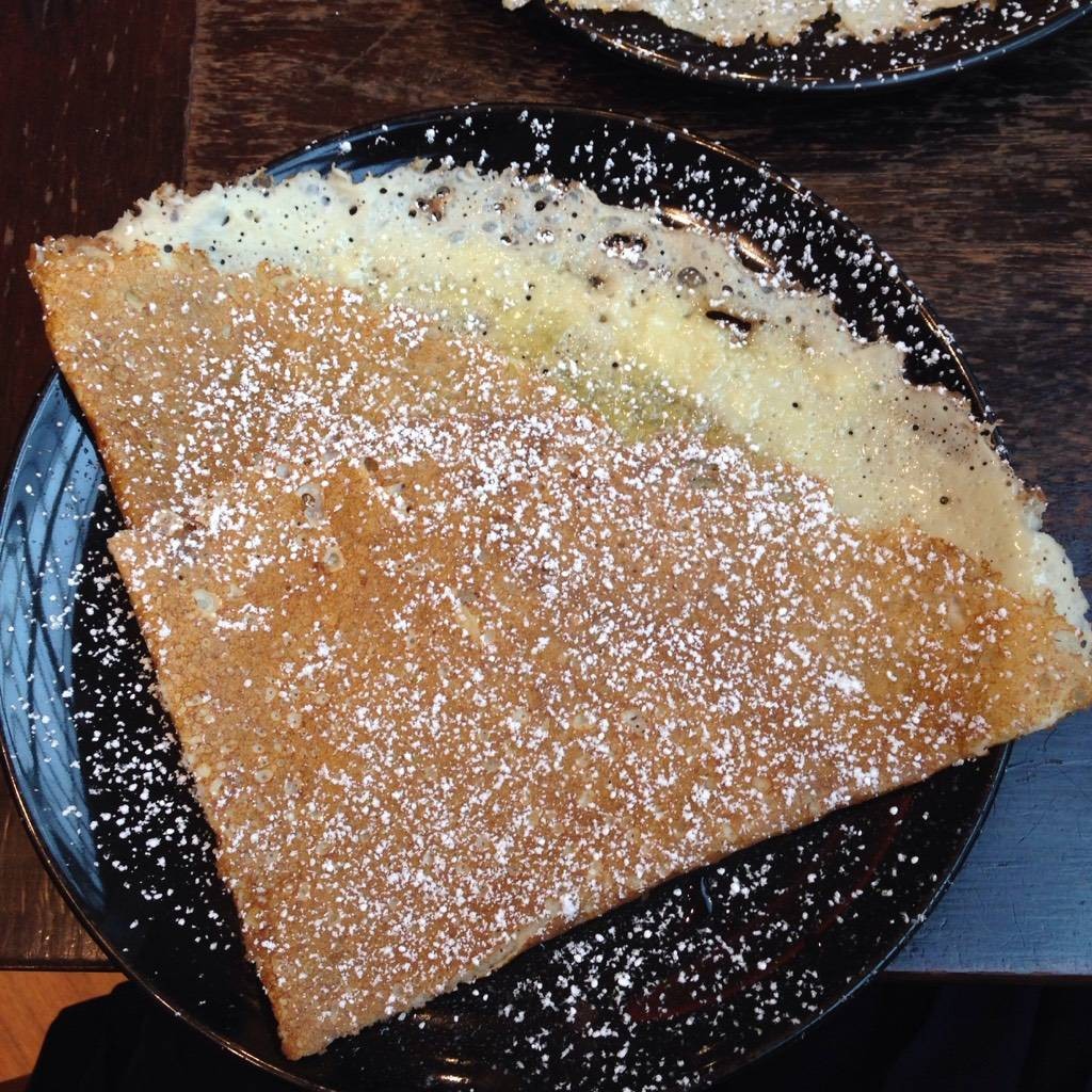 รีวิว Crepes & Co. Corner เซนทรัล เวิลด์ - มาใช้สิทธิ์ชิงโชคline