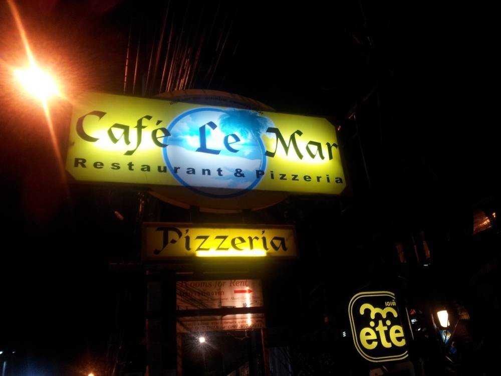 รีวิว Cafe Le Mar - สั้นๆไม่ต้องอธิบายอะไรมาก.. ไม่อร่อย อ่ะ!!!