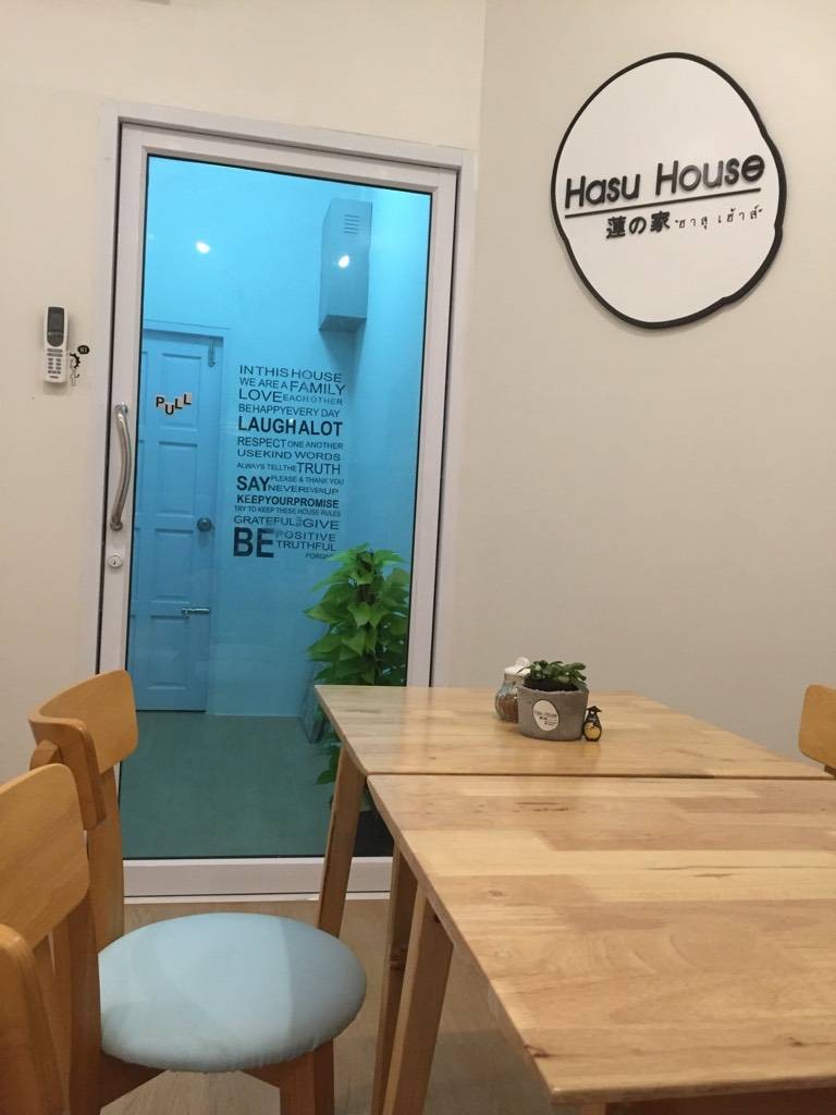 รีวิว Hasu House - ร้านกาแฟน่ารัก