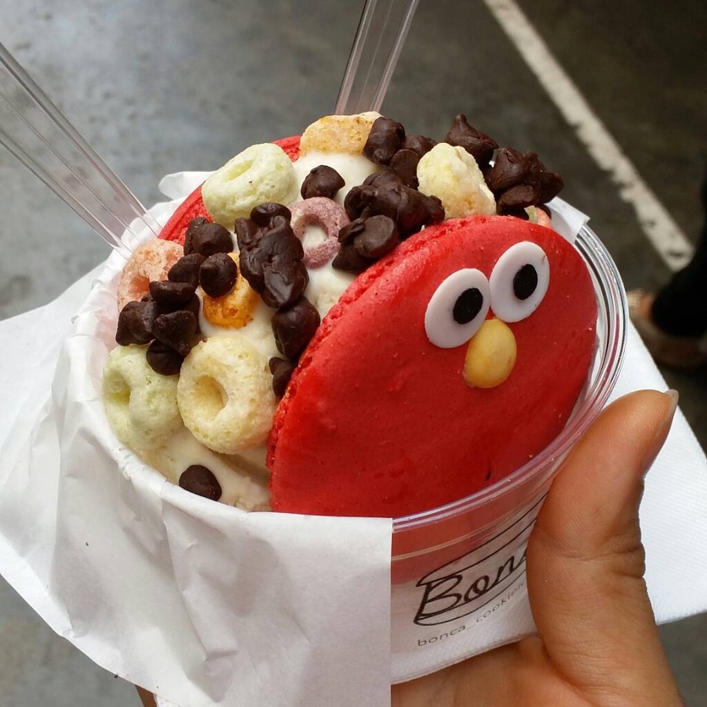 รีวิว Bonca Grab n' Go Siam Square - ไอติมการ์ตูน