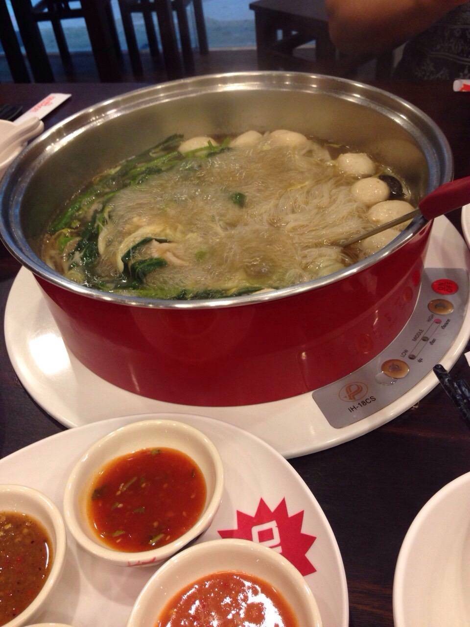 รีวิว Mr.Kung-Fu Midtown Asoke - สุกกี้ หมูตู๋น เนื้อตู๋น