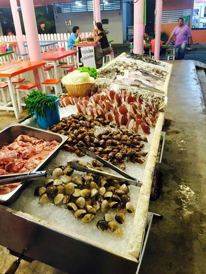 รีวิว Sea U buffet seefood - หมูซียูอร่อย อาหารทะเลสด