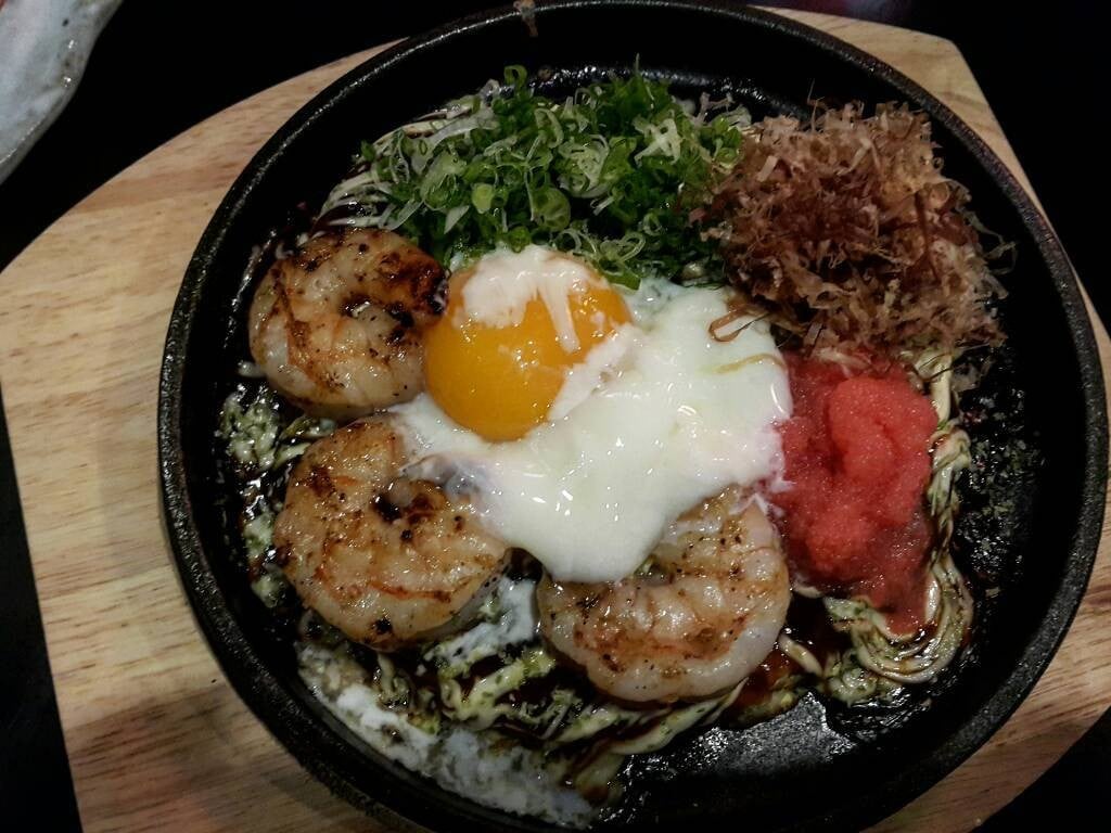 รีวิว Washoku Aji Honten Big-C Ekkamai 3F - อาหารญี่ปุ่น อร่อย ย่านเอกมัย