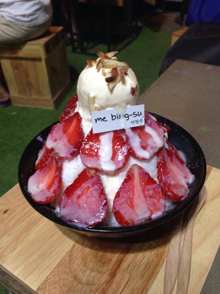 รีวิว Me bing su - ร้อนๆ แบบนี้ต้องบิงซูเย็นฉ่ำชื่นใจ - Wongnai