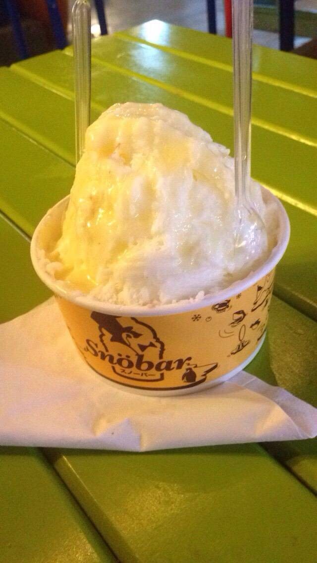 รีวิว Snobar สยามพารากอน - น้ำแข็งใสเกล็ดหิมะ