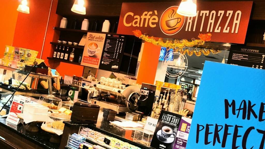 รีวิว Caffe Ritazza สนามบินหาดใหญ่ - กาแฟใช้ได้ แต่ขนมขอคิดดูก่อน