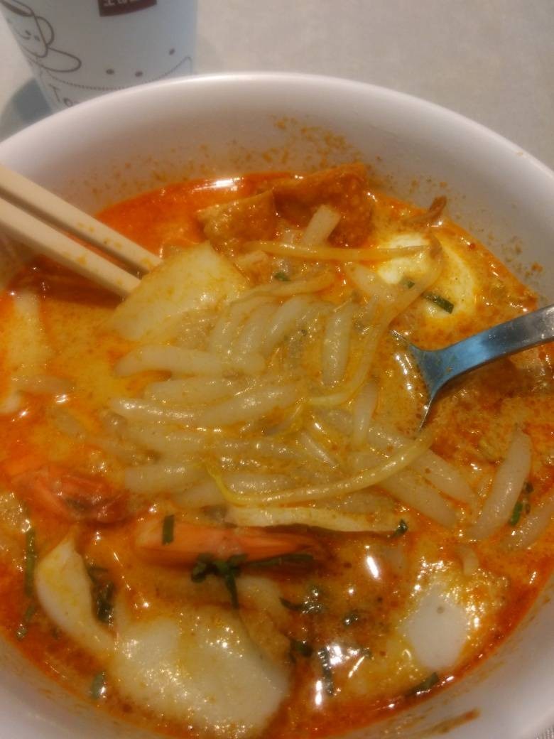 รีวิว Toast Box 3 13 @Somerset - เส้น Laksa ที่นี่เป็นแบบเกี๊ยมอี๋ ...