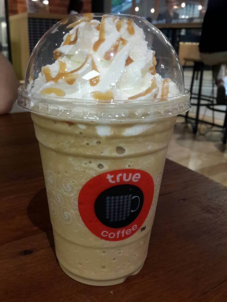 รีวิว True Coffee เซ็นทรัล เฟสติวัล อีสวิลล์ - ร้านกาแฟทรูในห้าง ...