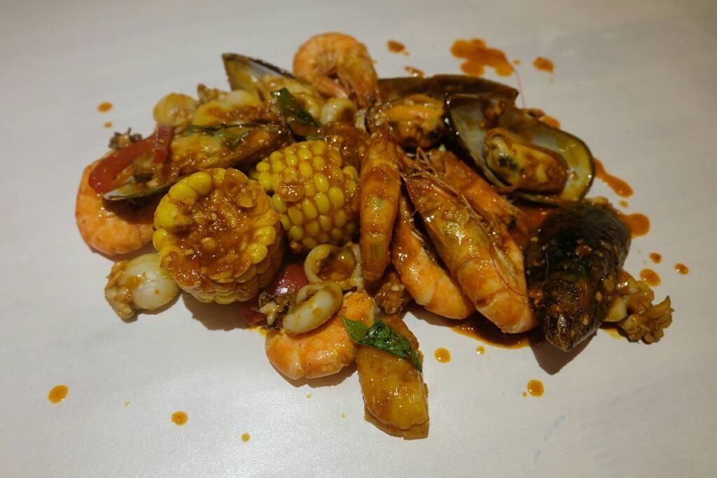 รีวิว Holy Shrimp The Scene - Holy Shrimp!!!