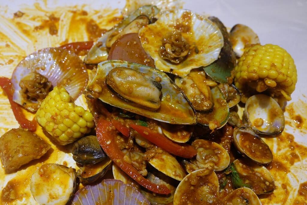 ร้าน Holy Shrimp The Scene | รีวิวร้านอาหาร