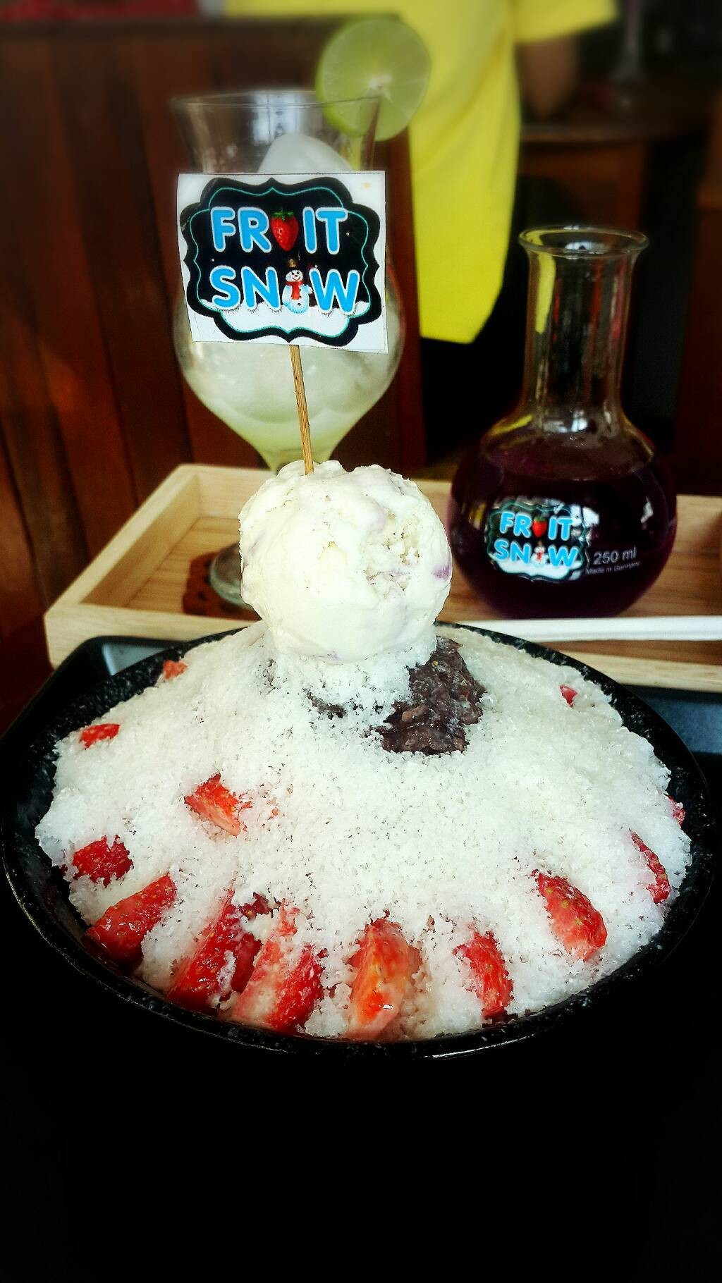 ร้าน Fruit Snow | รีวิวร้านอาหาร - Wongnai