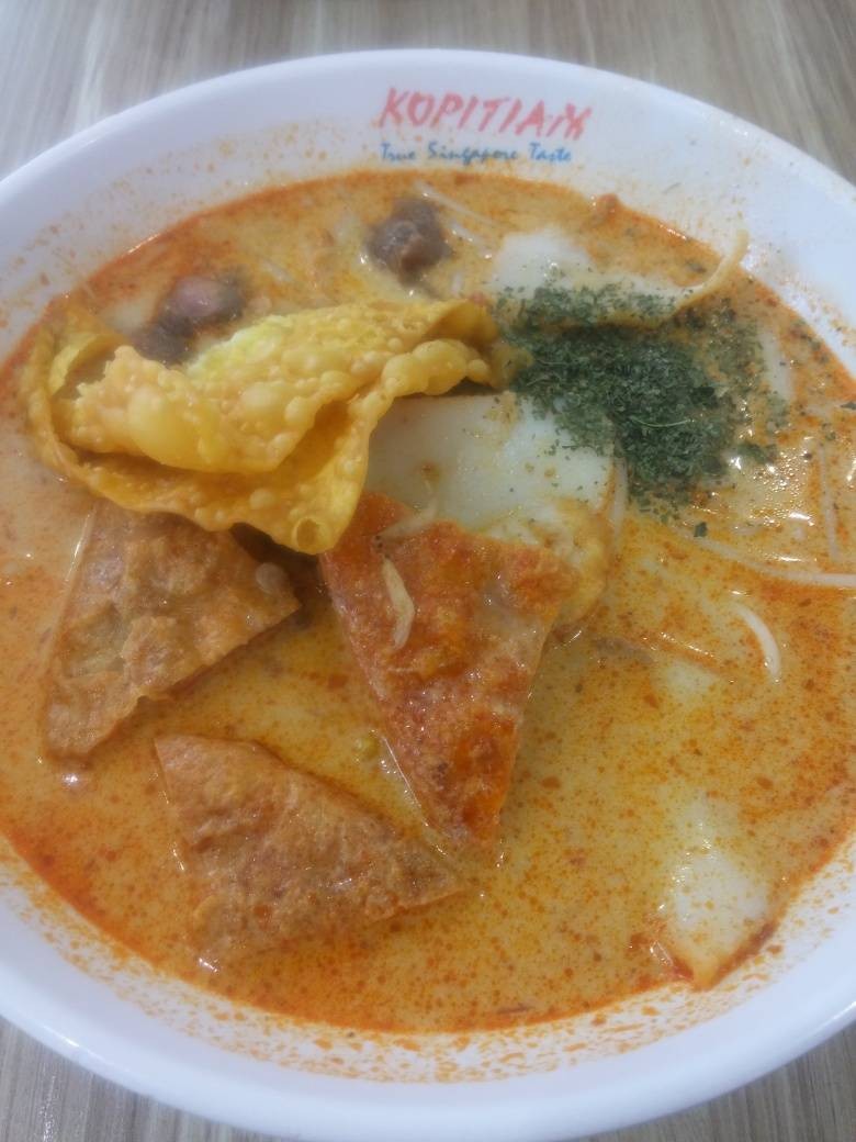 รีวิว Kopitiam Velocity@Novena - Food court ขนาดกลางมีครบทุกอย่าง