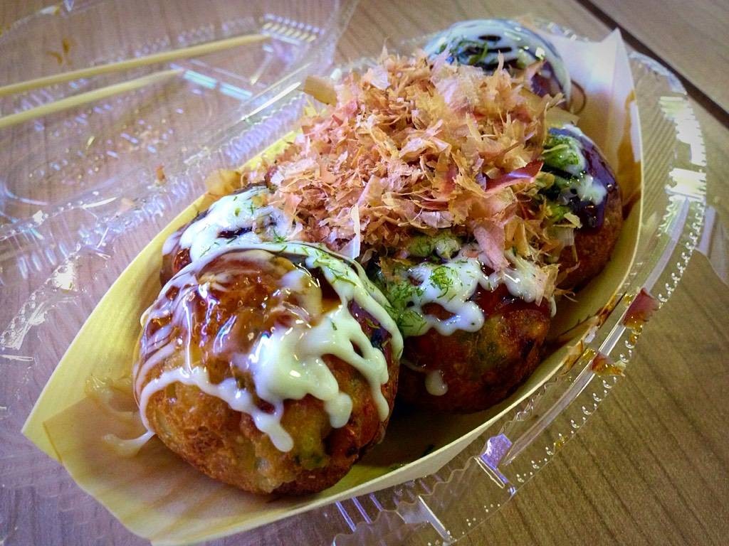 รีวิว Gindaco เซ็นทรัล ลาดพร้าว - ทาโกะลูกโตๆ จากญี่ปุ่น