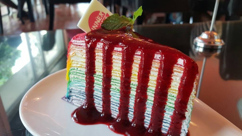 รีวิว Inner Cake - หวานละมุน ราคาเป็นมิตร @INNER Cake