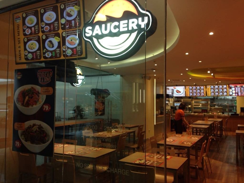 รีวิว Saucery - เลือกอาหารได้ตามใจชอบ