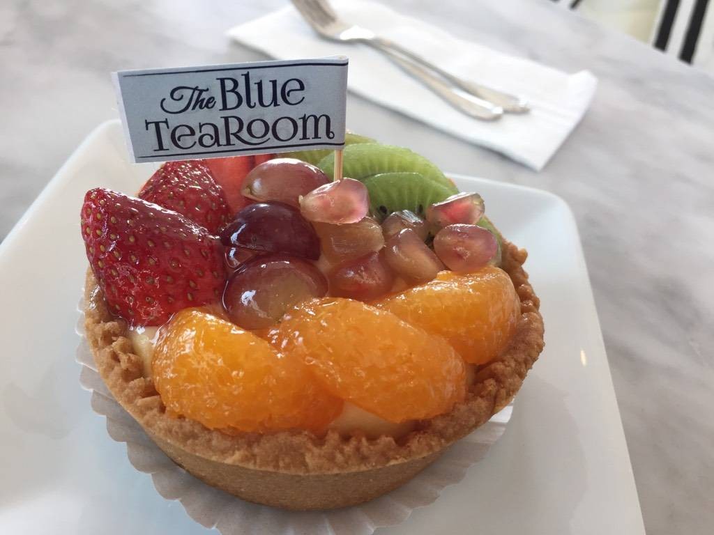 รีวิว The Blue Tea Room - ขนมอร่อย บรรยากาศดีค่ะ🤗🤗