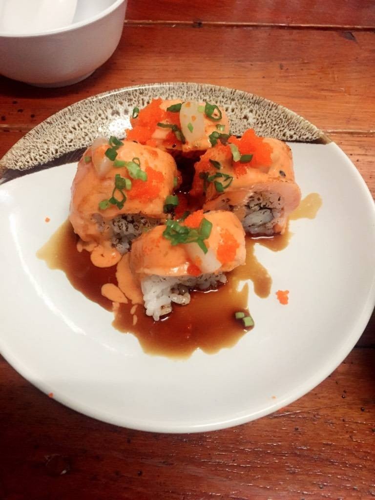 รีวิว Daisuke Japanese Mini Restaurant ห้วยขวาง - แซลมอนฉ่ำมาก