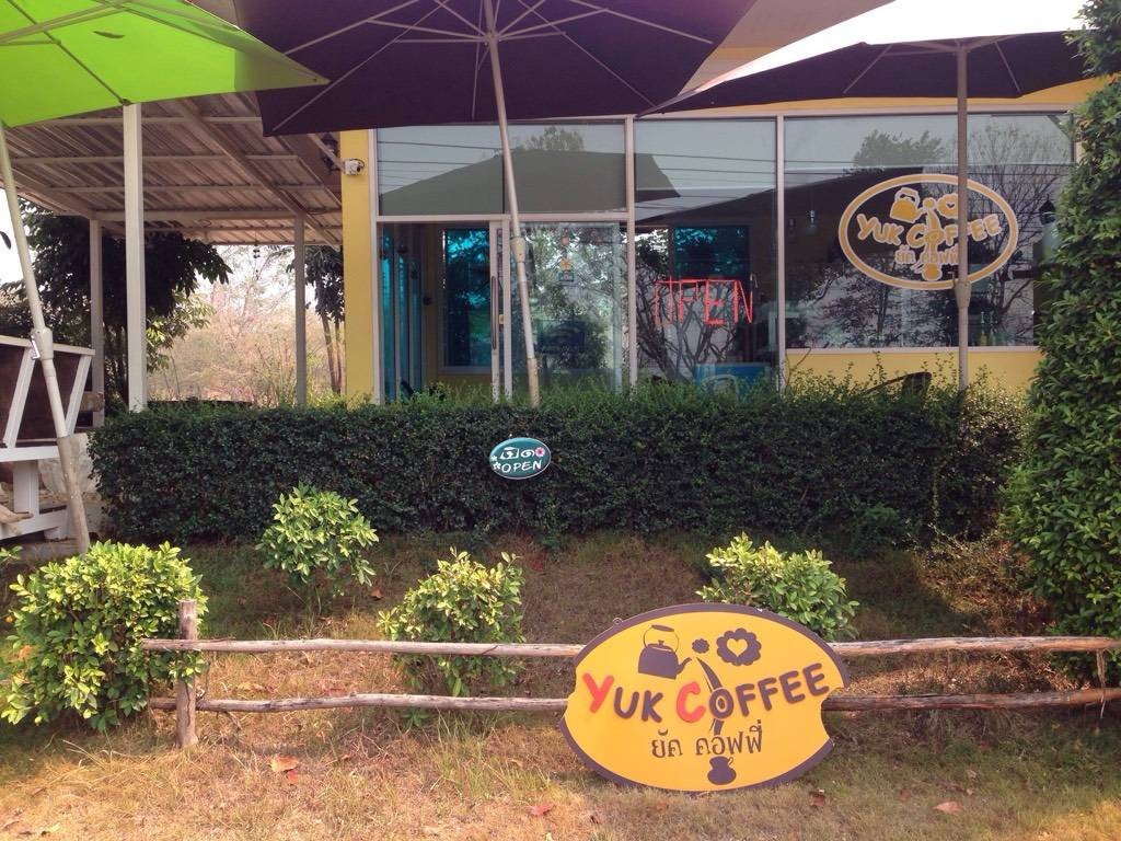 รีวิว Yuk Coffee - มาลองเพราะอยู่ใกล้รัศมีที่ขับรถผ่านอยู่