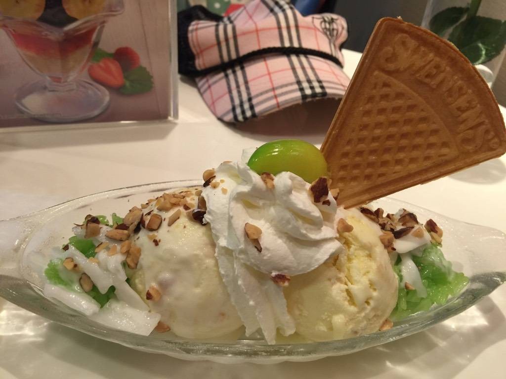 รีวิว Swensen's SILOM COMPLEX - ตามเก็บรสมะม่วงอีก 2 รส