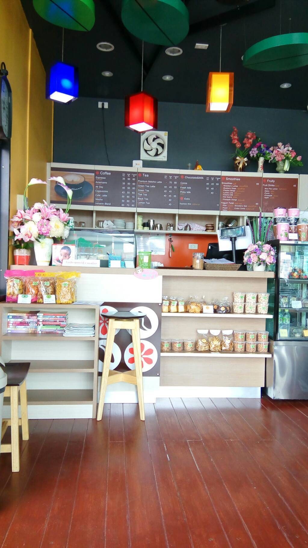 รีวิว Inthanin Coffee นิคมพัฒนา ระยอง - ร้านกาแฟ inthanin เพิ่งเปิดใหม่ ...