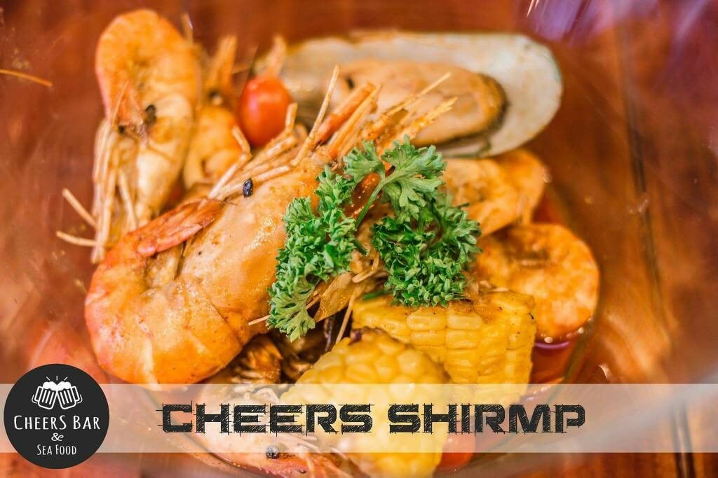 รีวิว Cheers Bar & Seafood - ร้านปิดไปแล้วนะ ไม่มีแล้วครับ