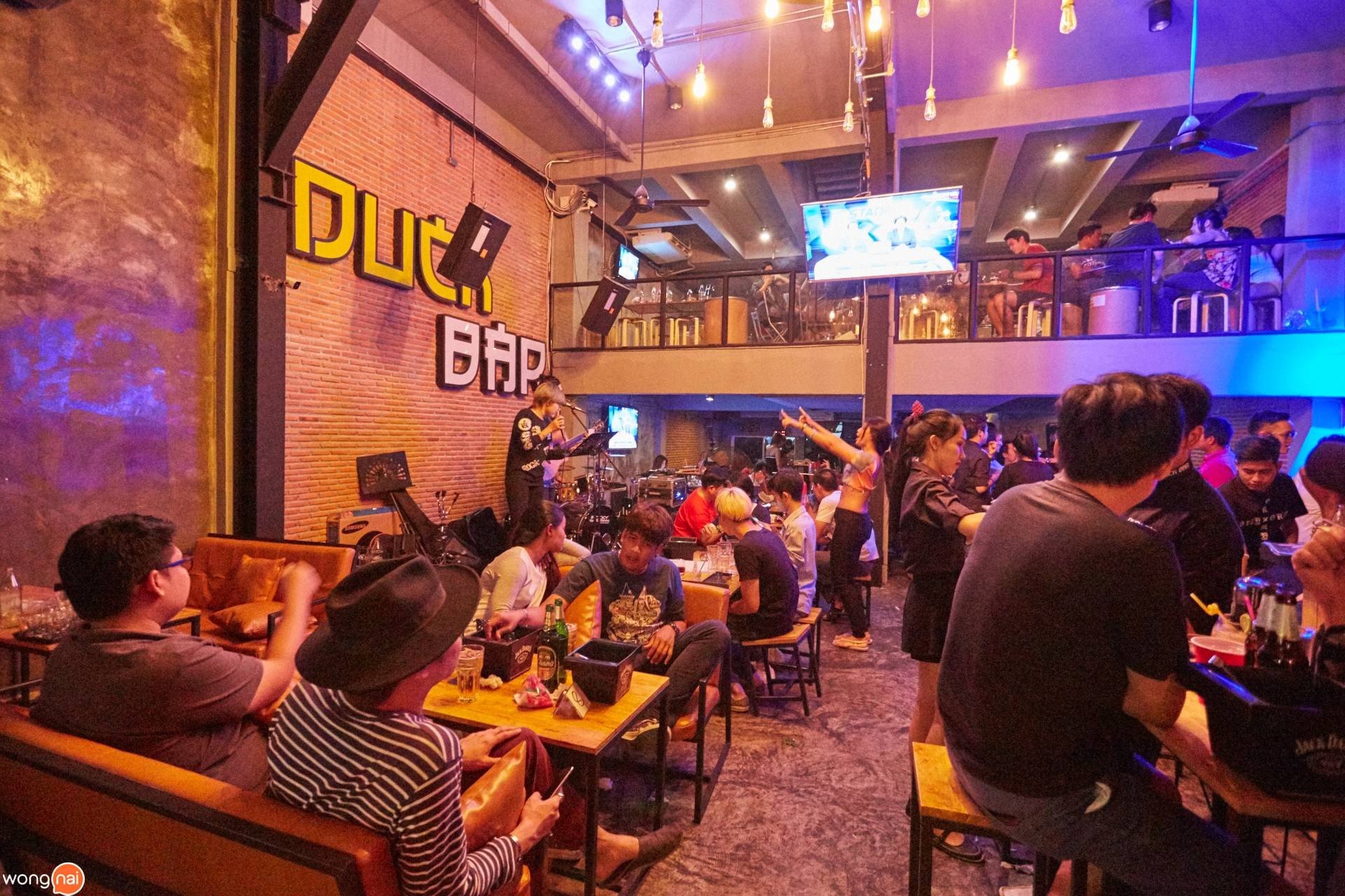 รีวิว Duck Bar - ร้านยอดฮิตย่านบางแสน บอกเลยสายบันเทิงห้ามพลาด! - Wongnai