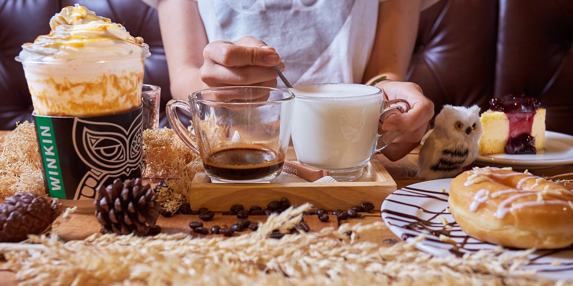 ร้านกาแฟในตำนาน กับประสบการณ์ที่ยาวนานเกือบ 100 ปี “Winkin Coffee”