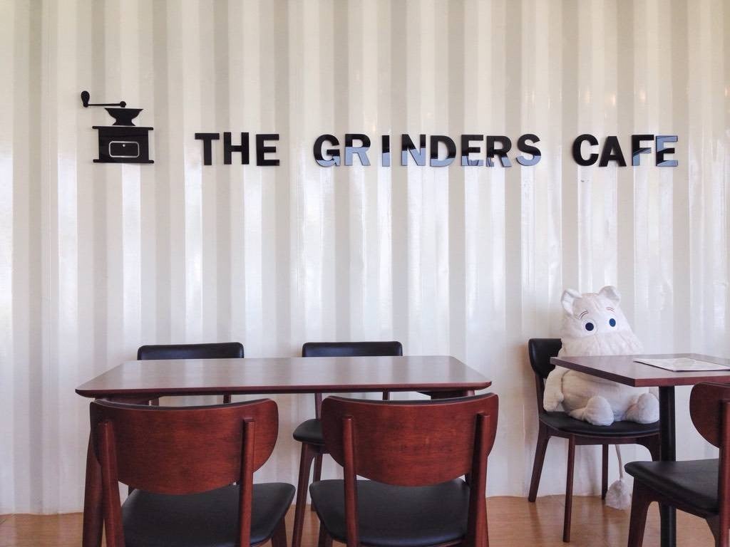 รีวิว The Grinders Cafe โครงการชวนชื่นการ์เด้น - เป็นร้านกาแฟอีกร้านที่ ...