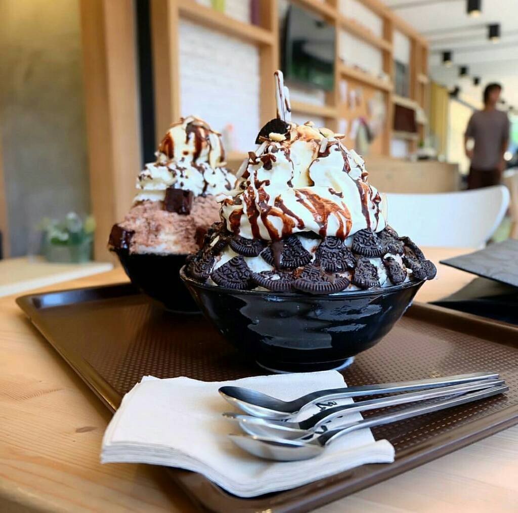 รีวิว Ok Bing Sul ม.เกษตร - น้ำแข็งใส สไตล์เกาหลี