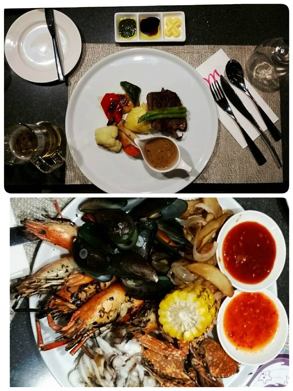 รีวิว molten restaurant - ซีฟู้ดออลล์เดอะเวย์