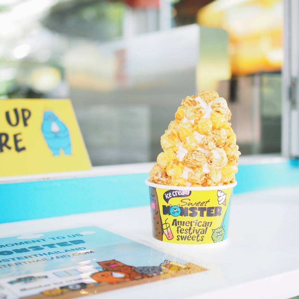 รีวิว Sweet MONSTER - pwcocoacomeback x Sweet Monster (J-avanue) - Wongnai