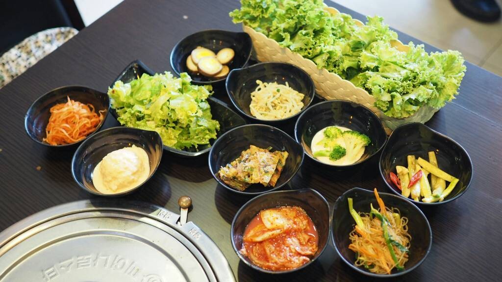 รีวิว Sam Poong - บุฟเฟ่ต์ปิ้งย่างเกาหลี อร่อย ถูก และบริการดี