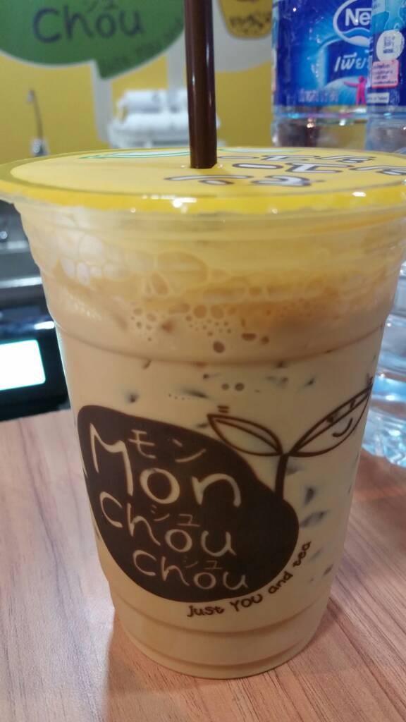 รีวิว Mon Chou Chou โรบินสัน เชียงใหม่ - ชานมไข่มุกยังไง