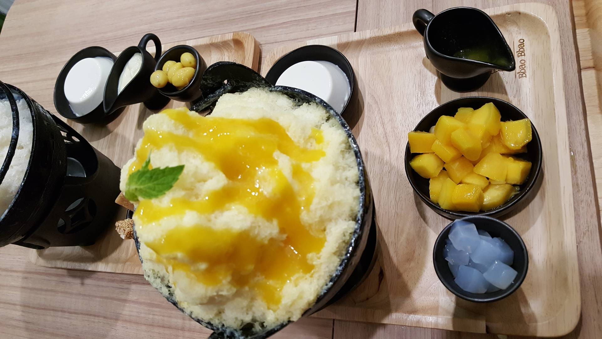 รีวิว Bbao Bbao dessert boy เอกมัย - เป็นร้านบิงซูแนวใหม่