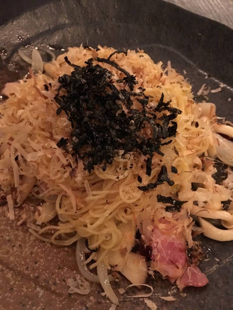 Pasta Oreo ร้าน Hiyaku Restaurant CentralWorld