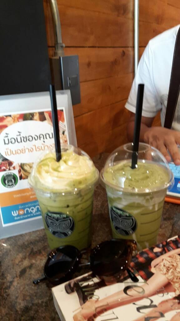 รีวิว Champ x Winkin แชมป์ x วินกิ้น - Extra Green Tea Matcha
