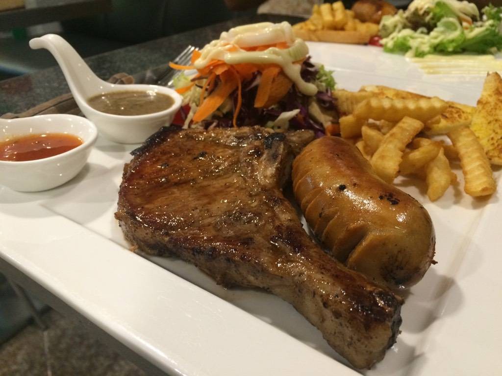 รีวิว Chiew Burger (chaodoi) - for steaks & burgers lover