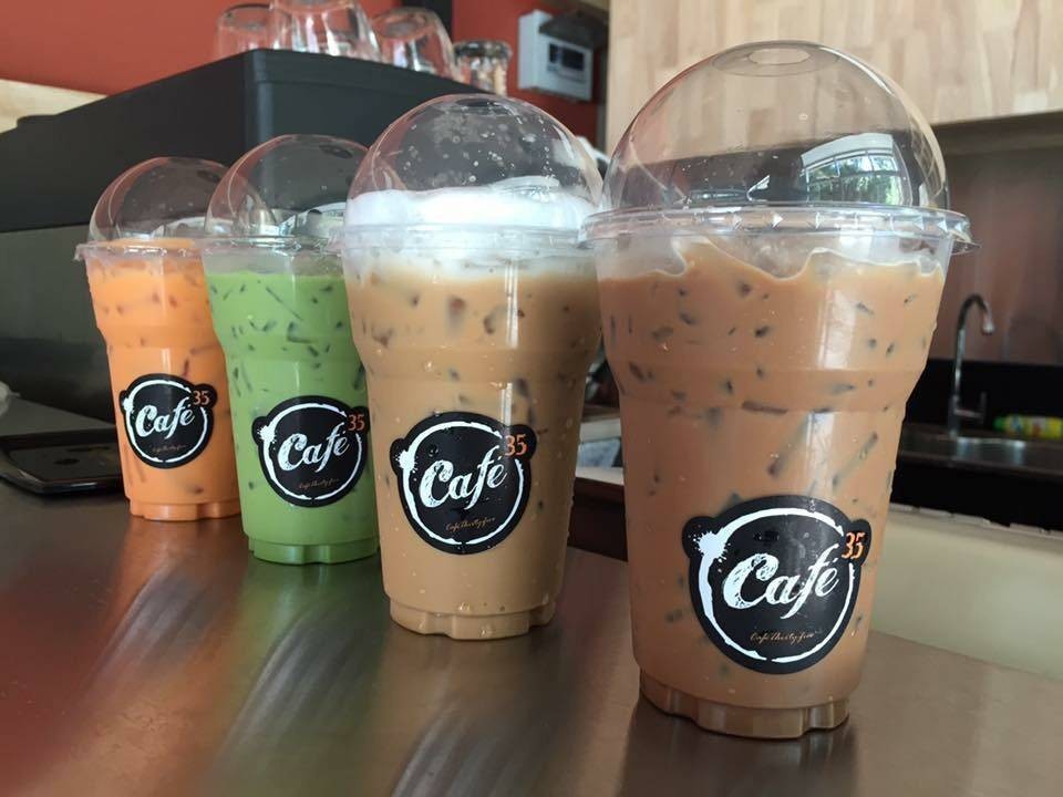 รีวิว Cafe'35 Pattaya - แวะมาทานมื้อกลางวันค่ะ