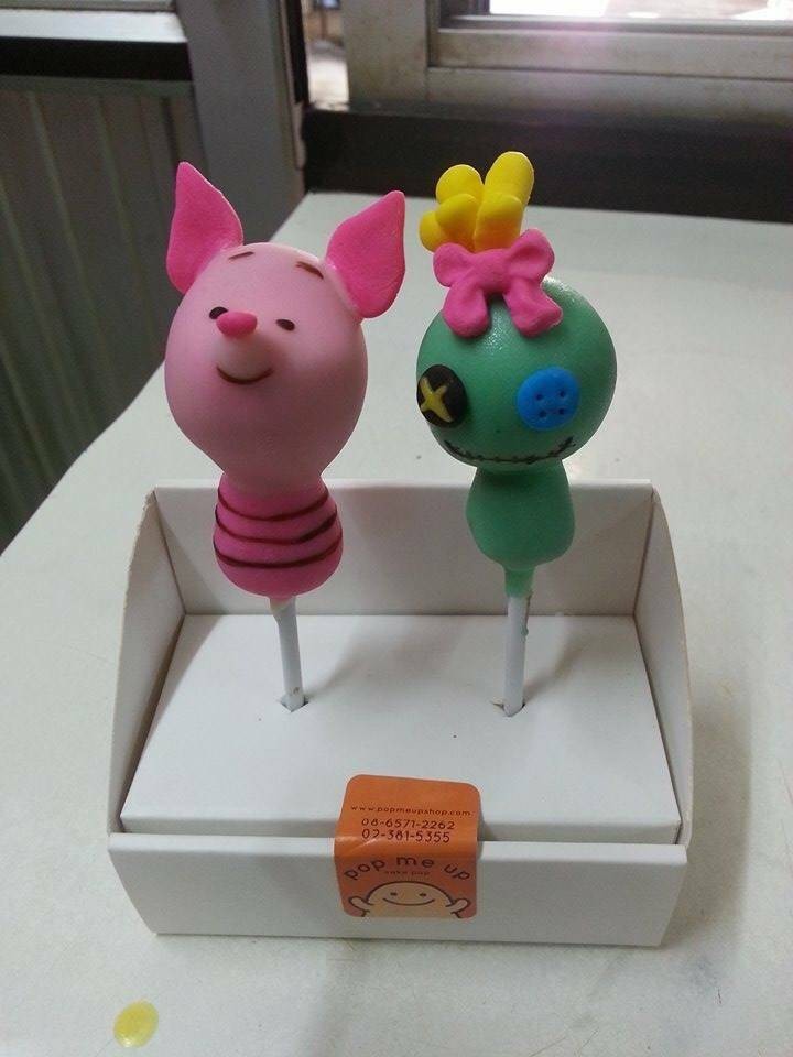 รีวิว pop me up พารากอน - เป็นเค้กป๊อป ที่น่ารักมากๆ >