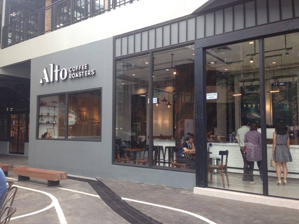 รีวิว Alto Coffee Roasters สวนเพลิน มาเก็ต พระราม 4 - ขอชาเขียวเย็นดับ ...