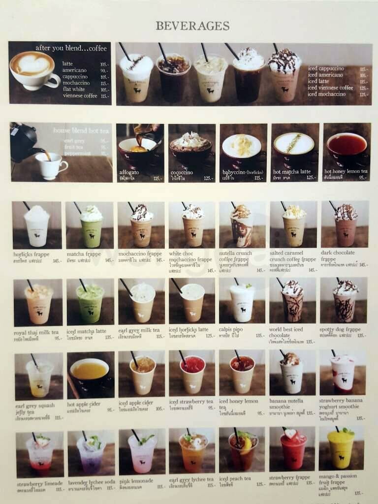 รูป After You Dessert Café Future Park Rangsit