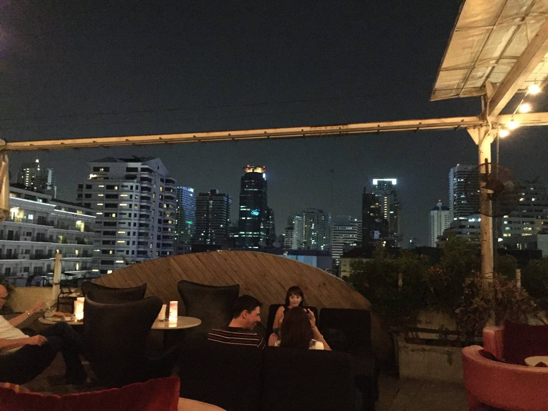 รีวิว Nest Rooftop Bar Le Fenix Sukhumvit - อาหาร ราคา บรรยกาศ ทุกอย่าง ...