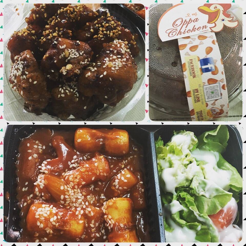 รีวิว OPPA CHICKEN เชียงใหม่ - Oppa ckicken ร้านอาหารเกาหลีเดลิเวอรี่ ...