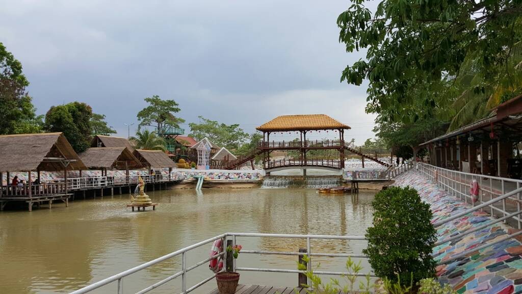 รีวิว VJ Restaurant Dannok - Good View but bad food