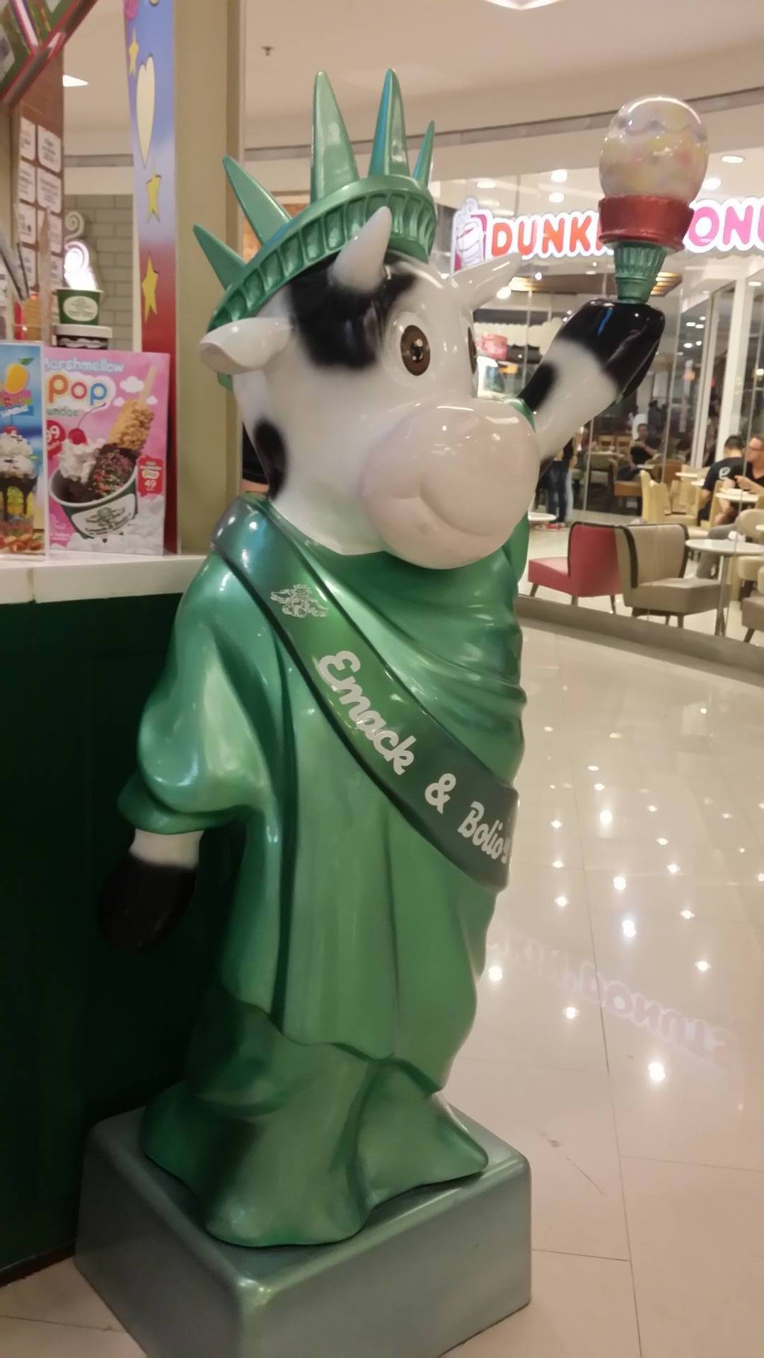 รีวิว Emack and Bolio's เซ็นทรัลเวิลด์ - ติดใจความอร่อยของรสชาติ "กรา ...