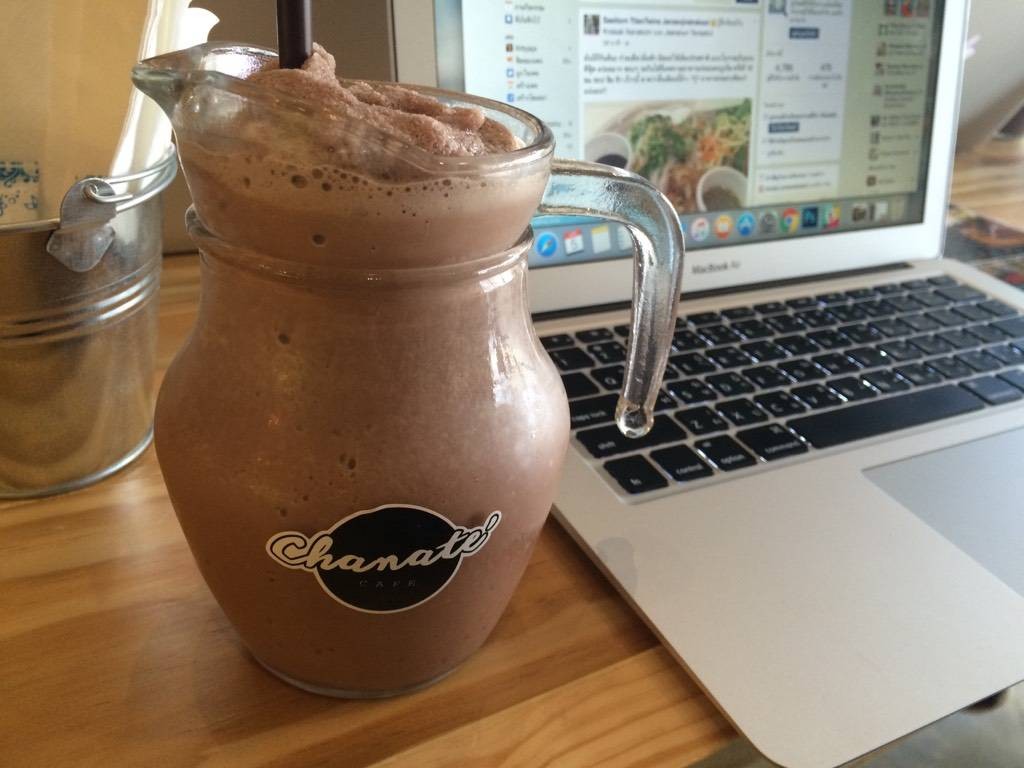 รีวิว Chanate' Cafe - ร้านสวยนี่งทำงานชิวๆ - Wongnai