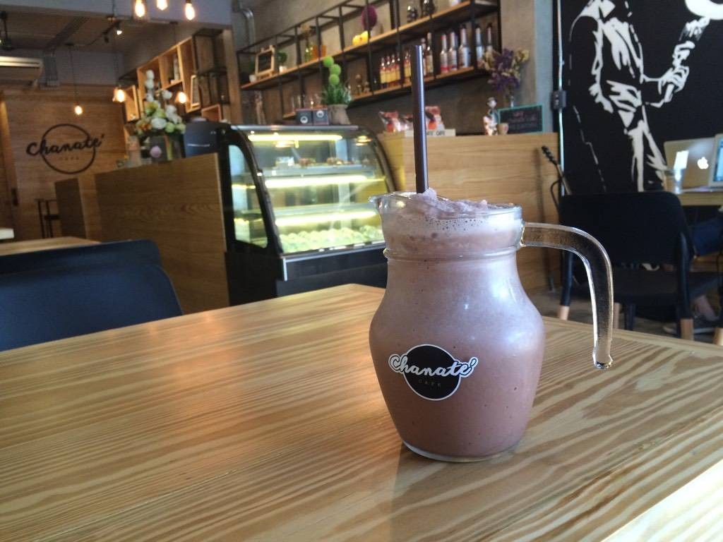 รีวิว Chanate' Cafe - นั่งทำงานชิลล์ๆ ฟรีwifi