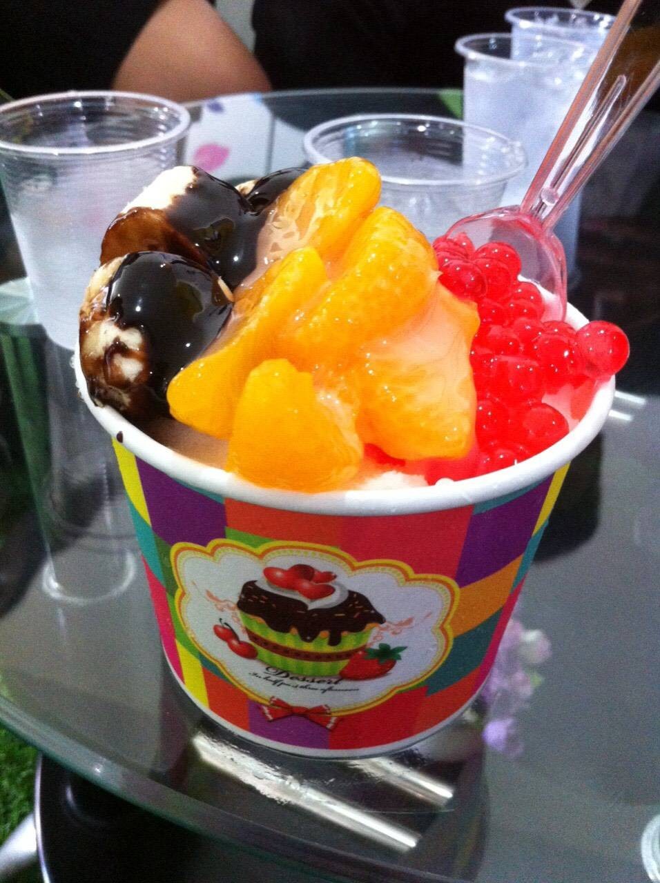 รีวิว ตามใจต่ะ Iceberry yogurt สงขลา - ร้อนๆต้องเย็นๆ