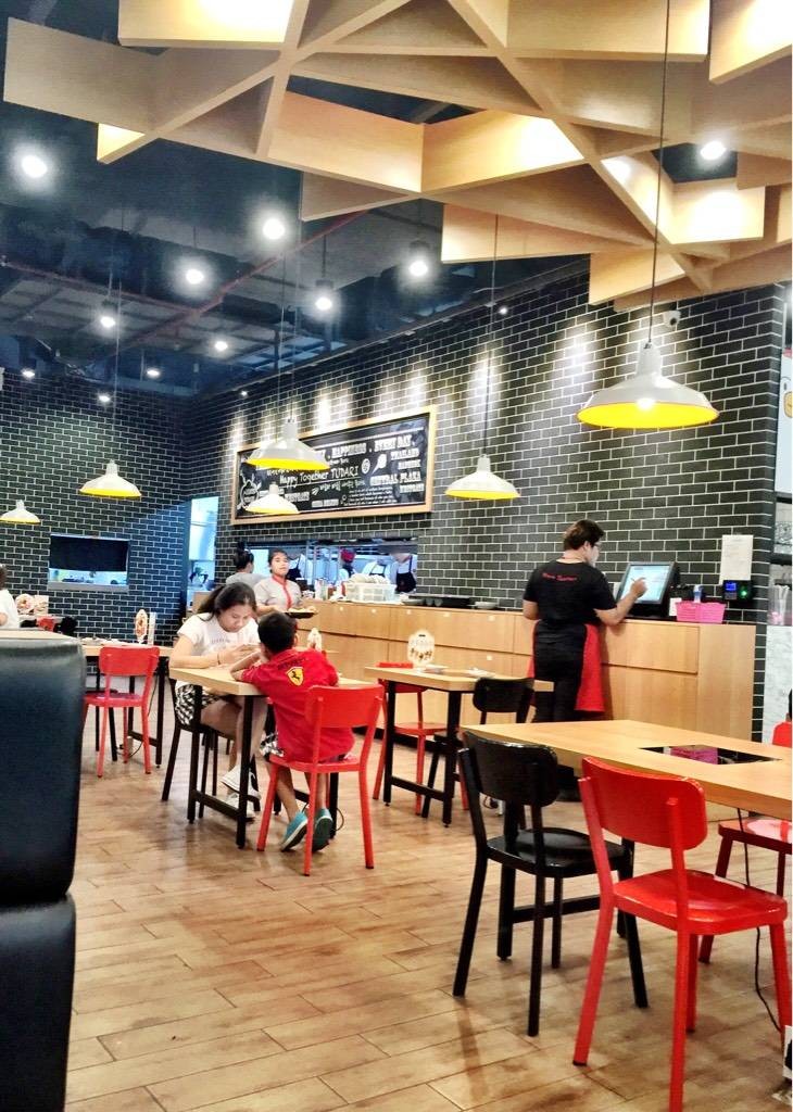 รีวิว TUDARI เซ็นทรัลเวสต์เกต - ชิมอาหารเกาหลี - Wongnai